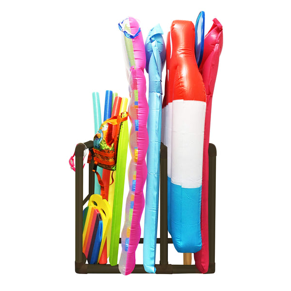 3 Bar Pool Float and Raft Rack, 612554 – Pool Bins